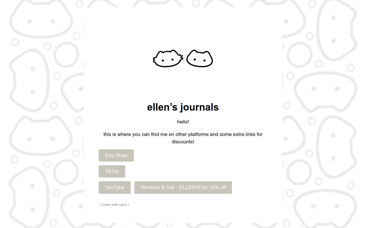 ellensjournals